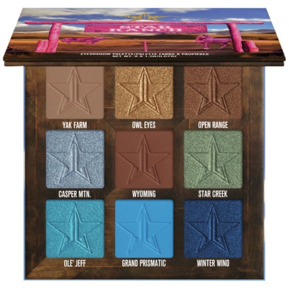 Jeffree Star | Makeup | Jeffree Star Star Ranch Pallet | Poshmark